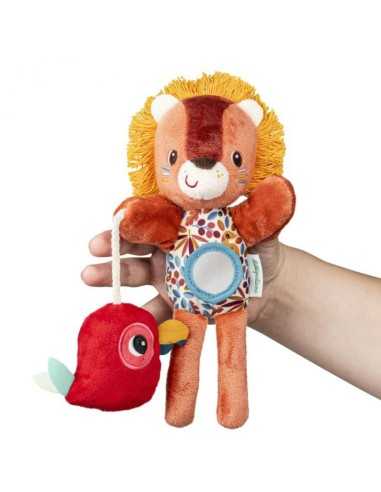 Jack el león Marioneta de actividades | Lilliputiens