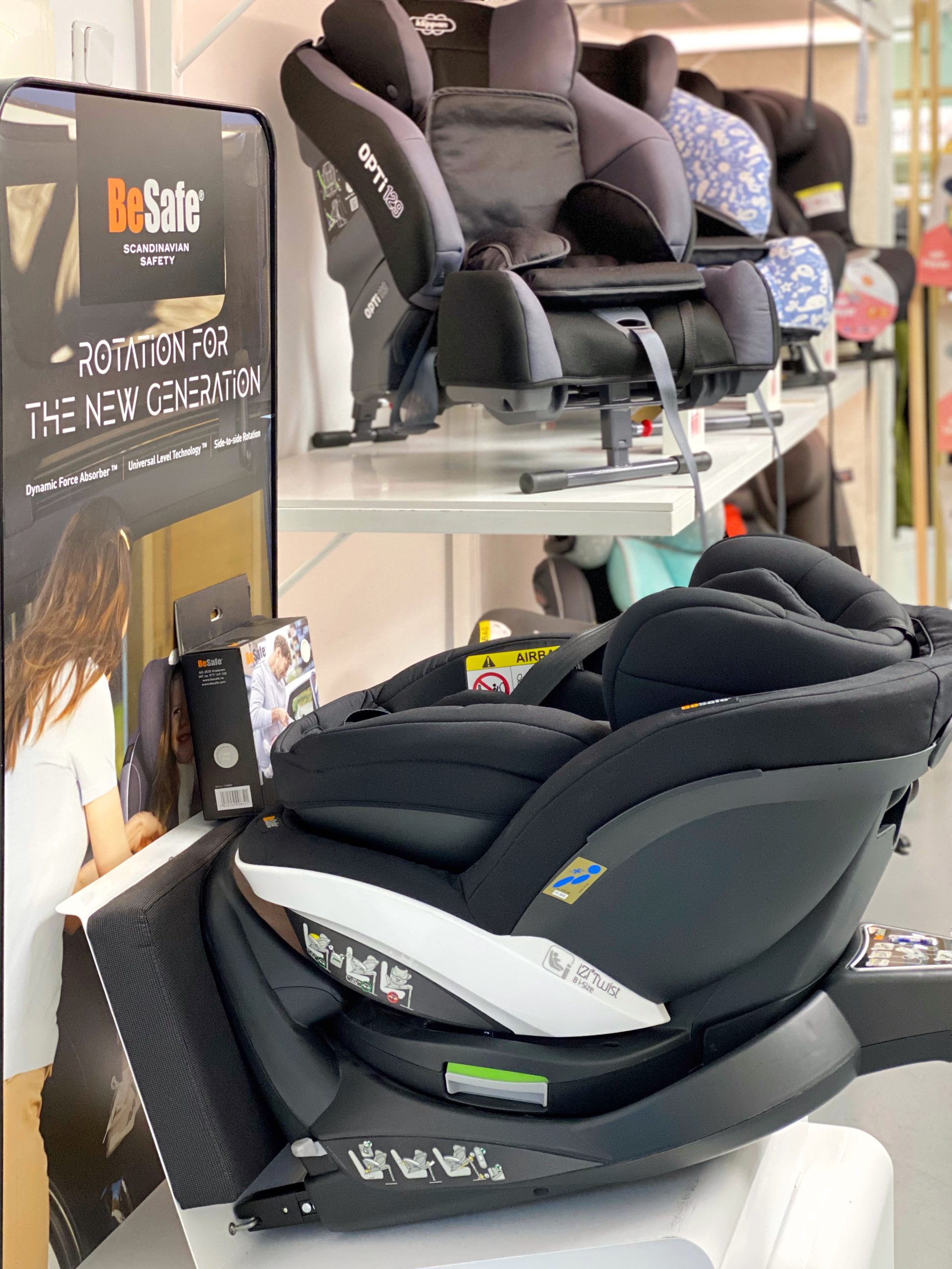 Silla ISOFIX: Todo lo que debes saber sobre el sistema ISOFIX