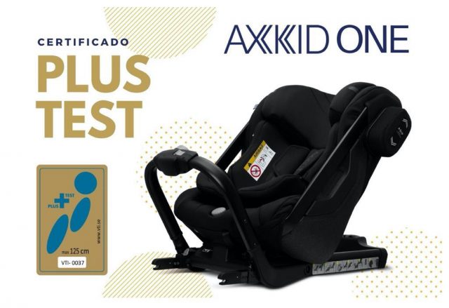 Silla de coche Axkid ONE | silla auto a Contramarcha grupo 0 1 2