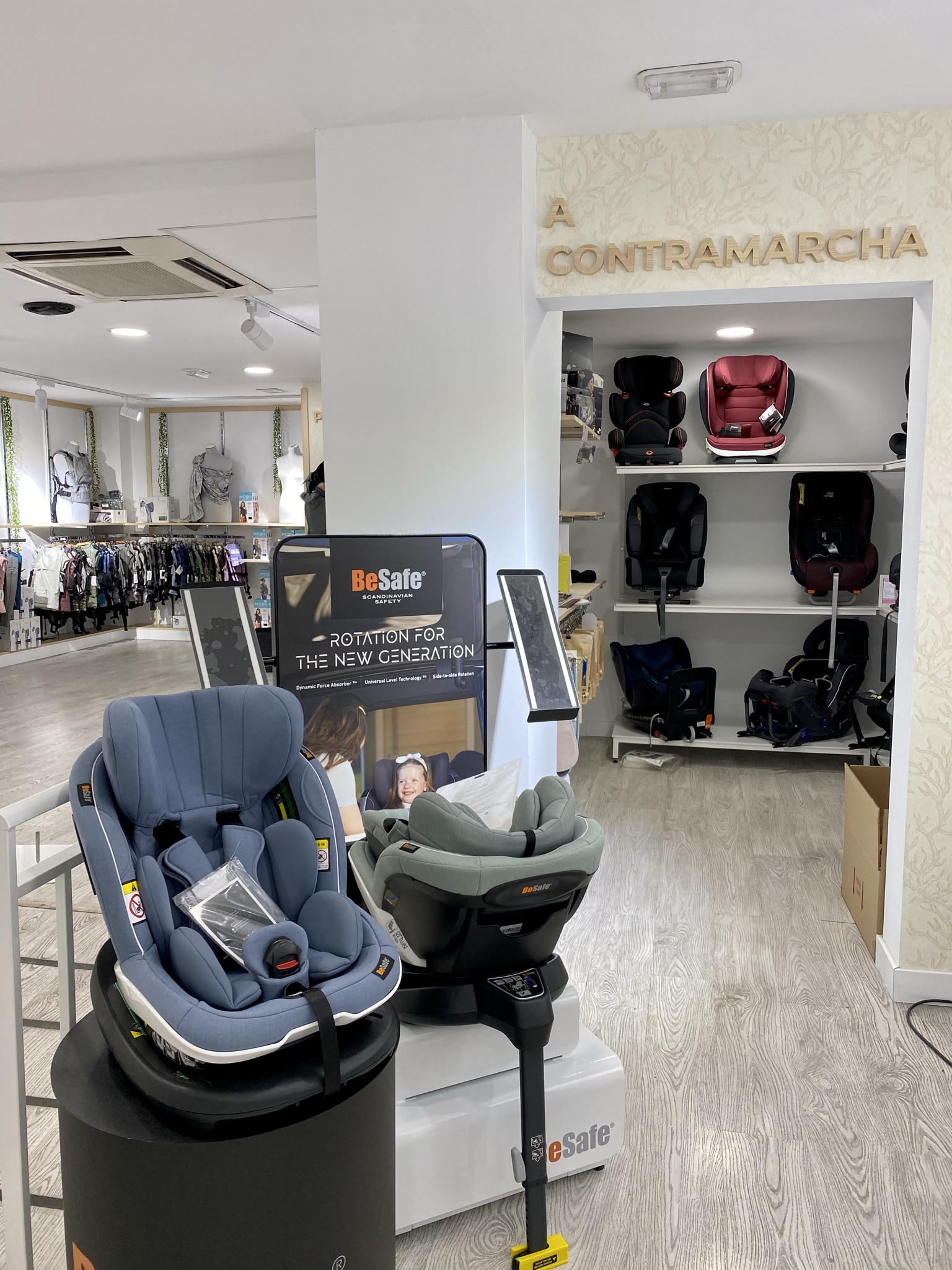 Silla ISOFIX: Todo lo que debes saber sobre el sistema ISOFIX