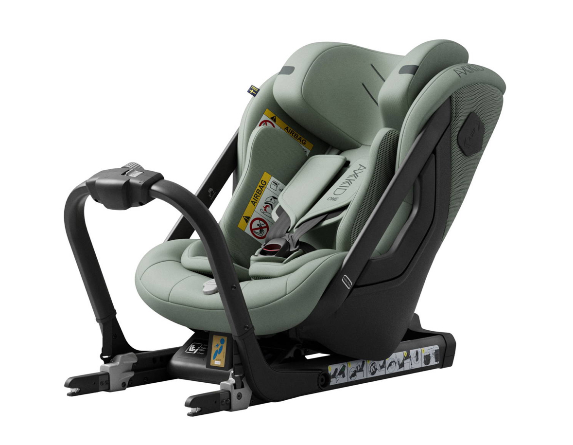 Descubre AXKID ONE 3 🏆 Máxima Seguridad Contramarcha ISOFIX